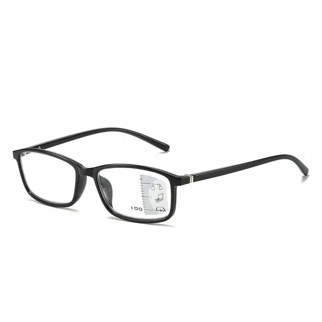TR90 Anti-blue Light Multifocal Reading Glasses for Men Women ...