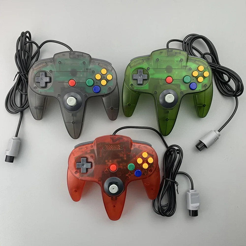 New-Wired-Gamepad-For-N64-Console-Controller-Gamepad-Joystick ...