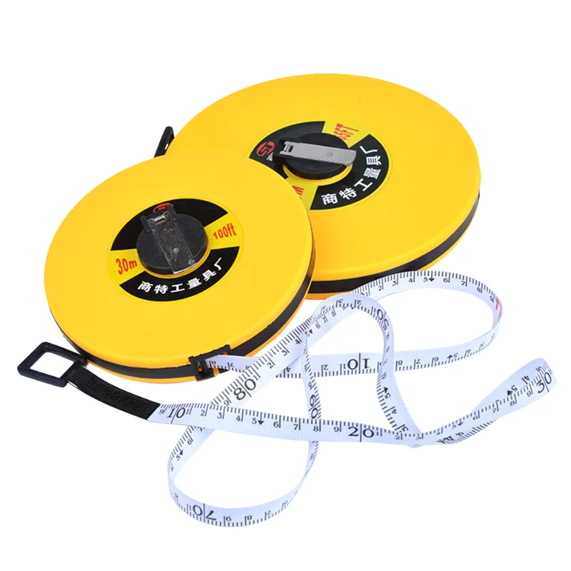 20M-30M-50M-Tape-Measure-Metric-Circular-Glass-Fiber-Leather-Tape ...