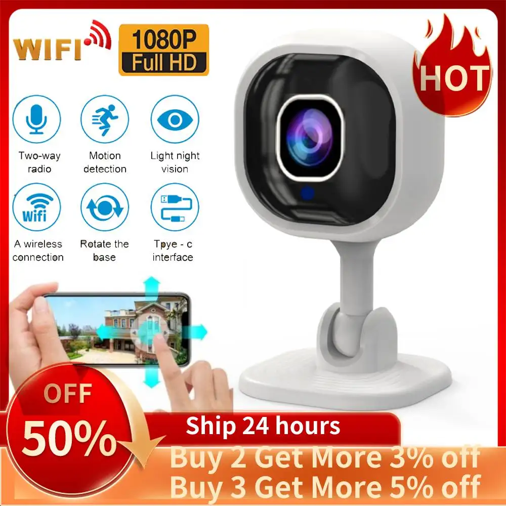 Smart-Security-Camera-1080P-Wireless-Cameras-security-protection-for ...