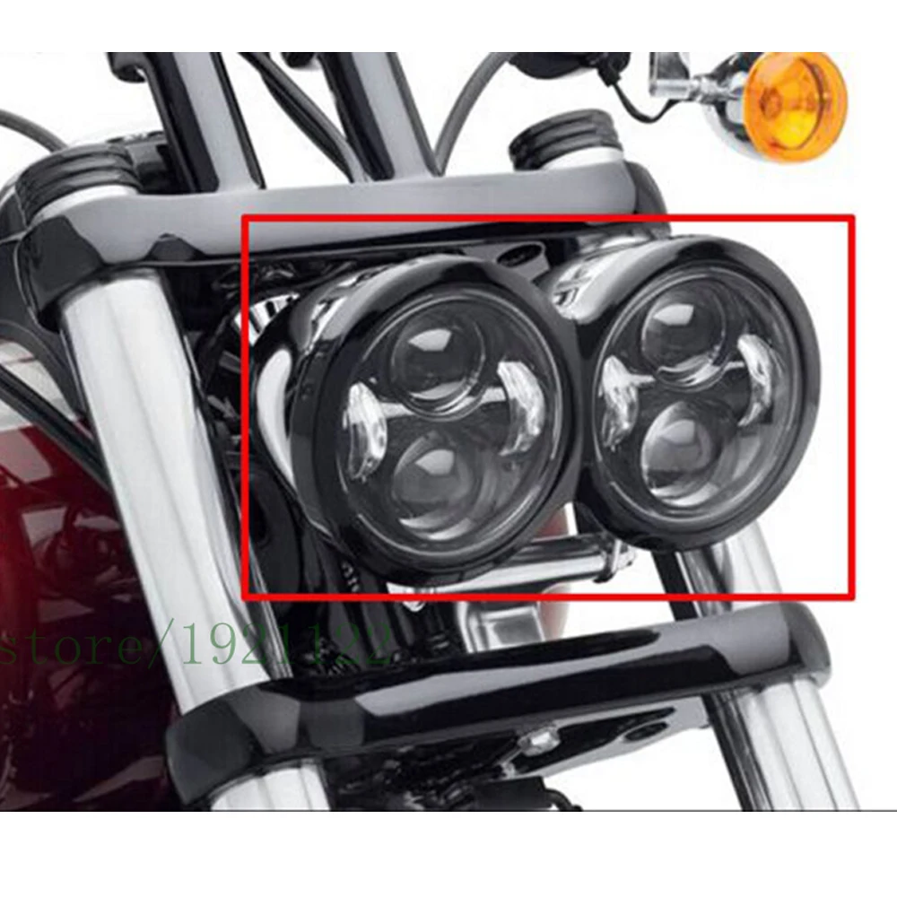 Harley Fat Bob Led Headlights | Headlamp Harley Fat Bob - Motorcycle ...