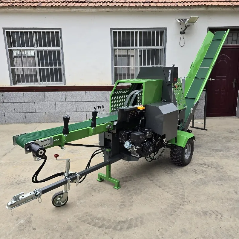 YG CustomizedFirewood Cutter Processor Log Splitter Wood Splitting ...