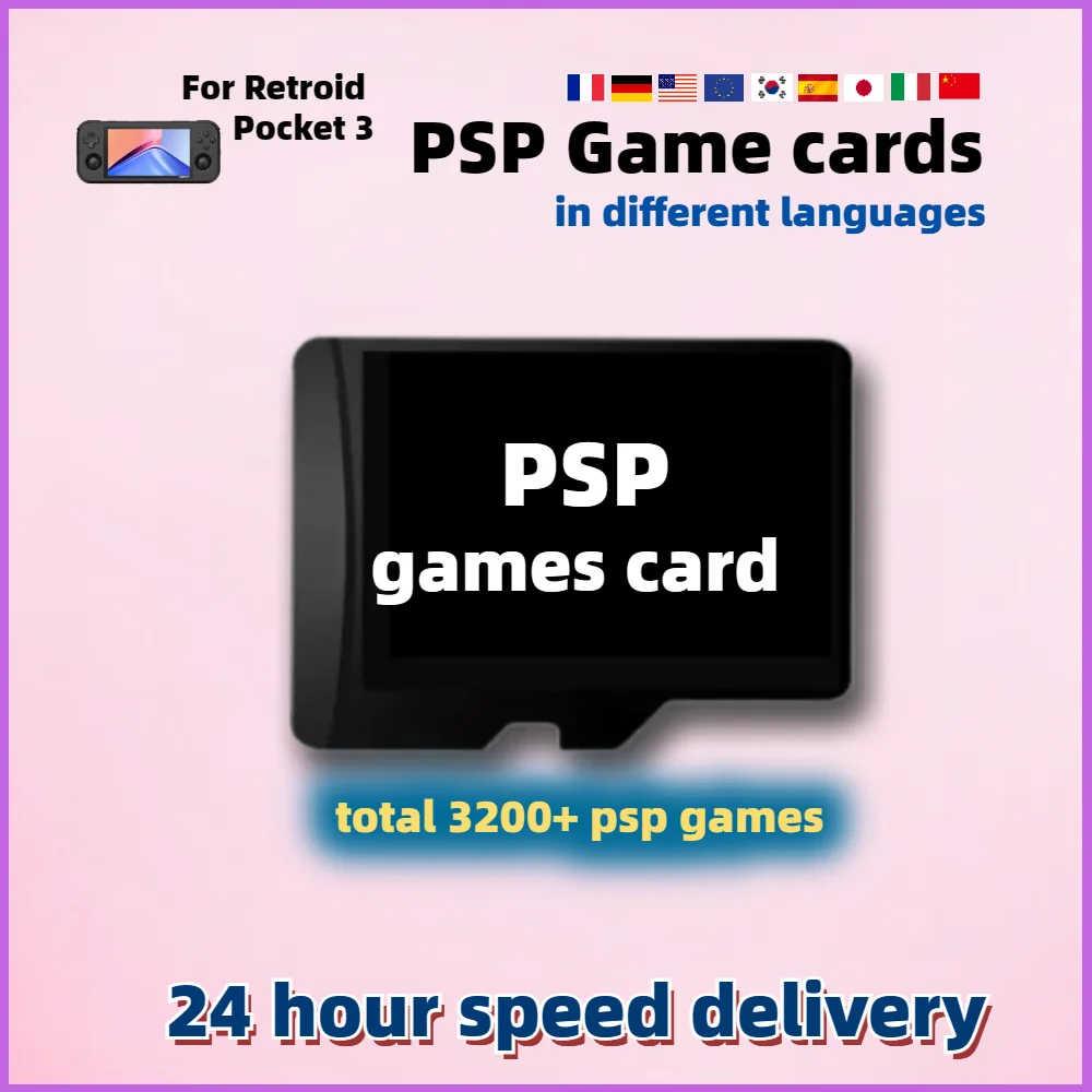 Retroid-Pocket-3-PSP-Games-Card-All-Language-Version-TF-Box-USA-Europe ...