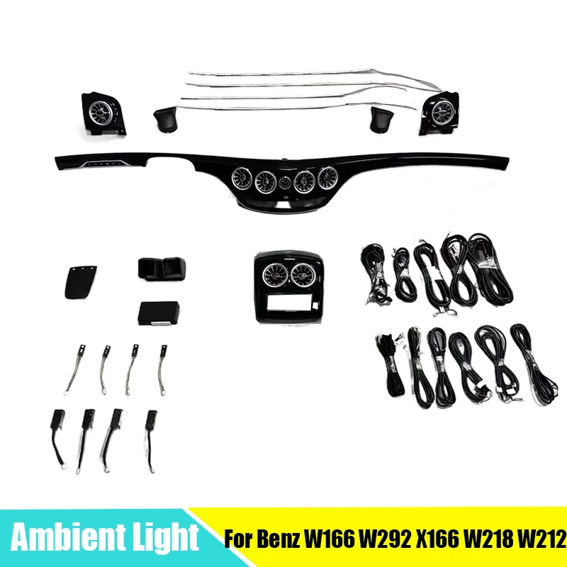 Ambient-Light-3-Upgrade-12-Color-Interior-Decorative-Illumination-LED ...