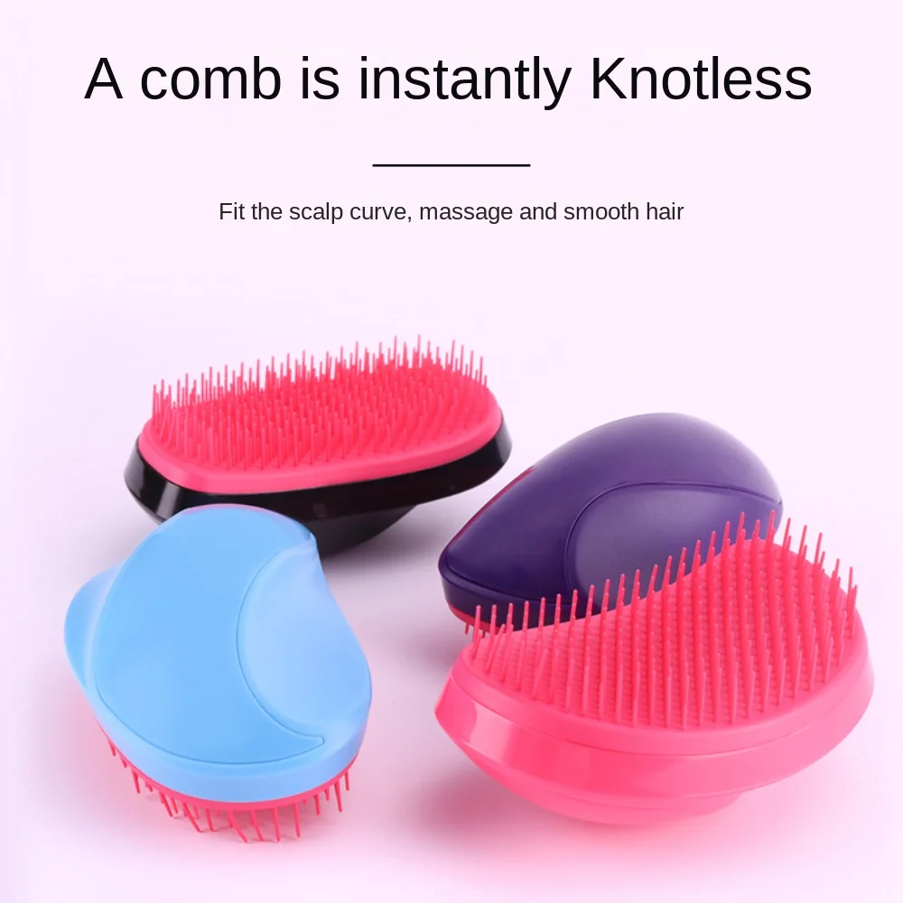 Mango Plastic Straight Hair Comb Professional Hairdressing Comb Hair ...