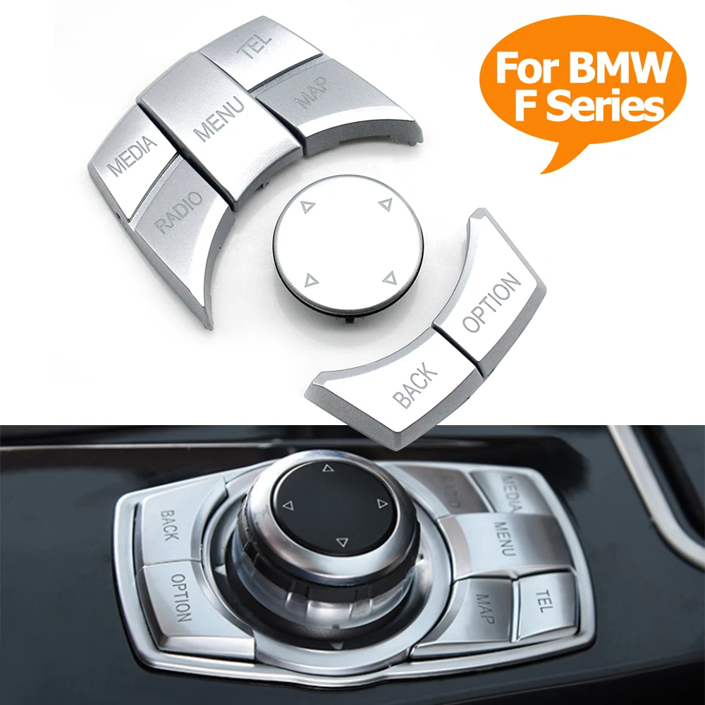 Interior-Car-CIC-IDrive-Multimedia-Mouse-Keys-Menu-Knob-Buttons ...