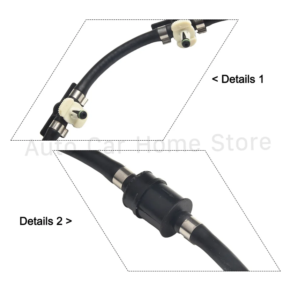 Fuel Return Fuel Injector Leak Off Hose For Hyundai 31471-4A440 ...
