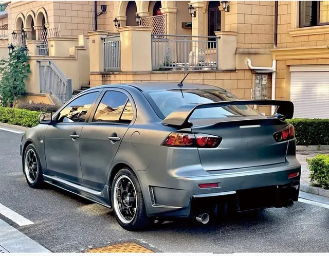 Custom 2008 Mitsubishi Lancer