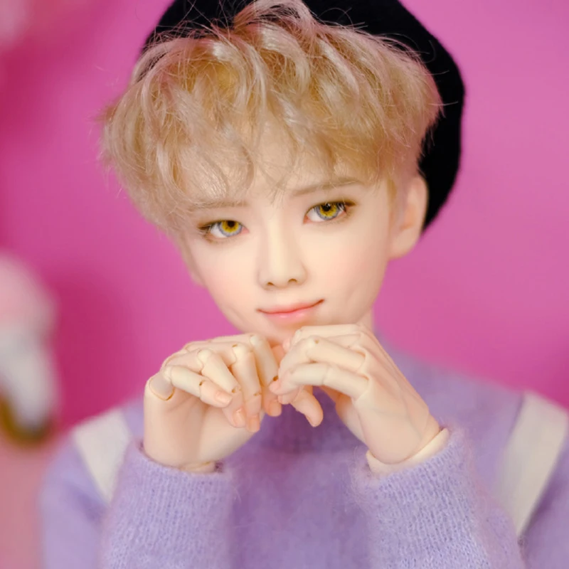 Distantmemory Laeoh 1/3 Male Head Only High Quality Toys Hand Made Art ...
