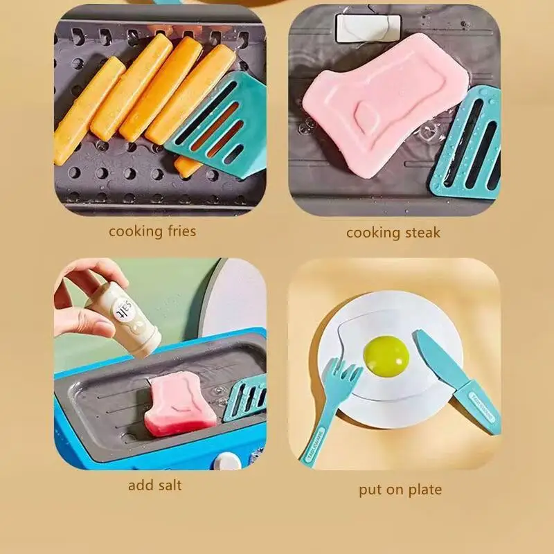 FTL™ Magic Fry Cooking Toy Set - FunToyLab