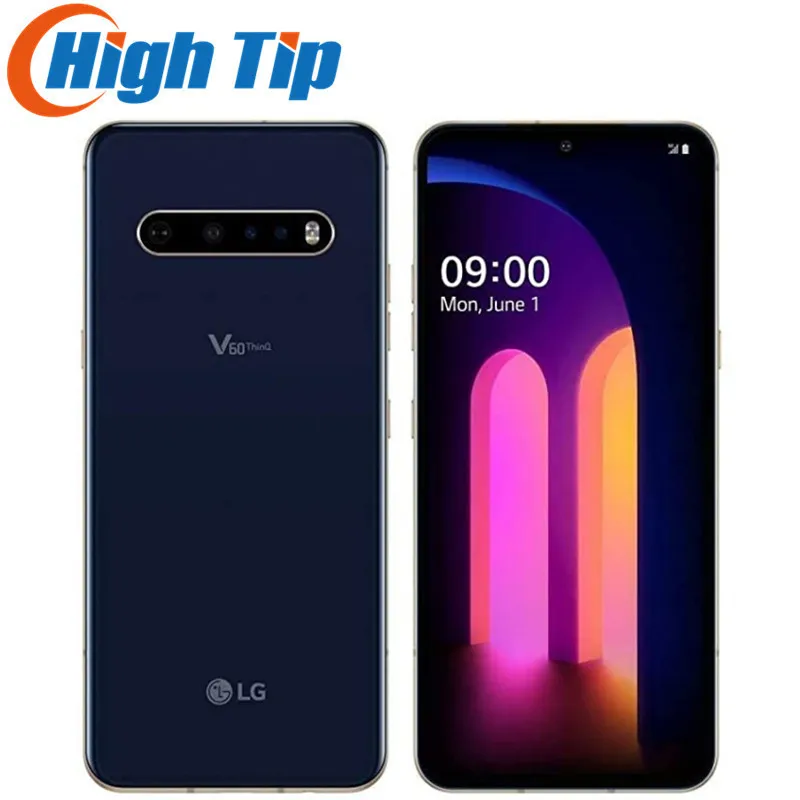 Original-Unlocked-LG-V60-5G-ThinQ-Moilble-Phone-V600TM-V600N-V600AM-6-8 ...