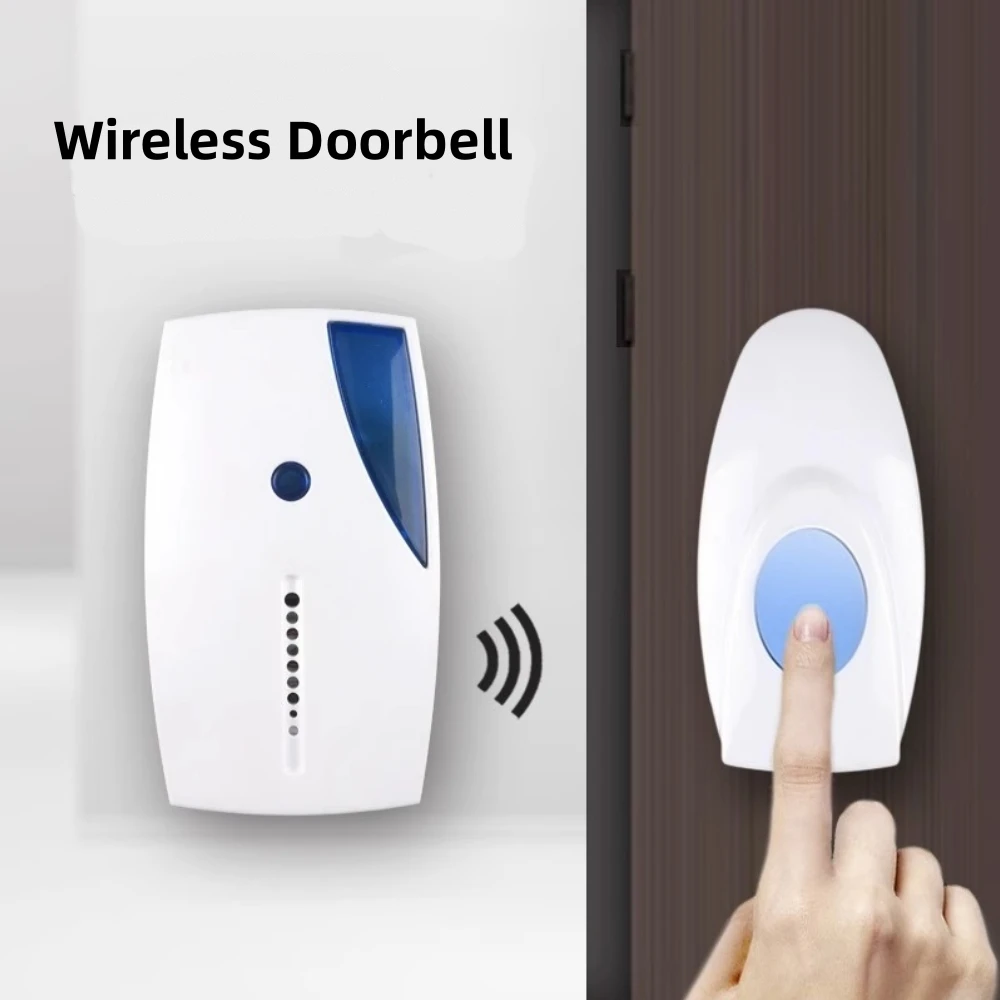 Wireless-Doorbell-Welcome-Bell-Intelligent-Home-Door-Bell-Alarm-36 ...
