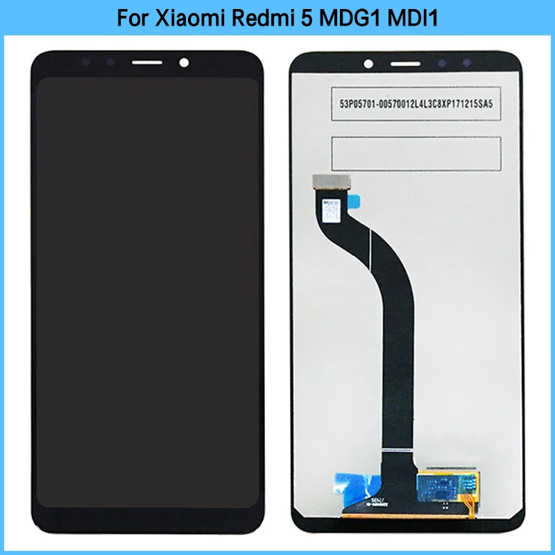Pantalla-LCD-de-5-7-pulgadas-para-Xiaomi-Redmi-5-MDG1-MDI1-montaje-de ...