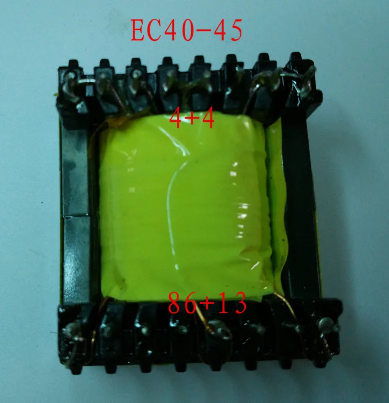 2-Pcs-EC40-45-HF-Transformer-Horizontal-8-8-Pin-Transformer-600-Watt ...