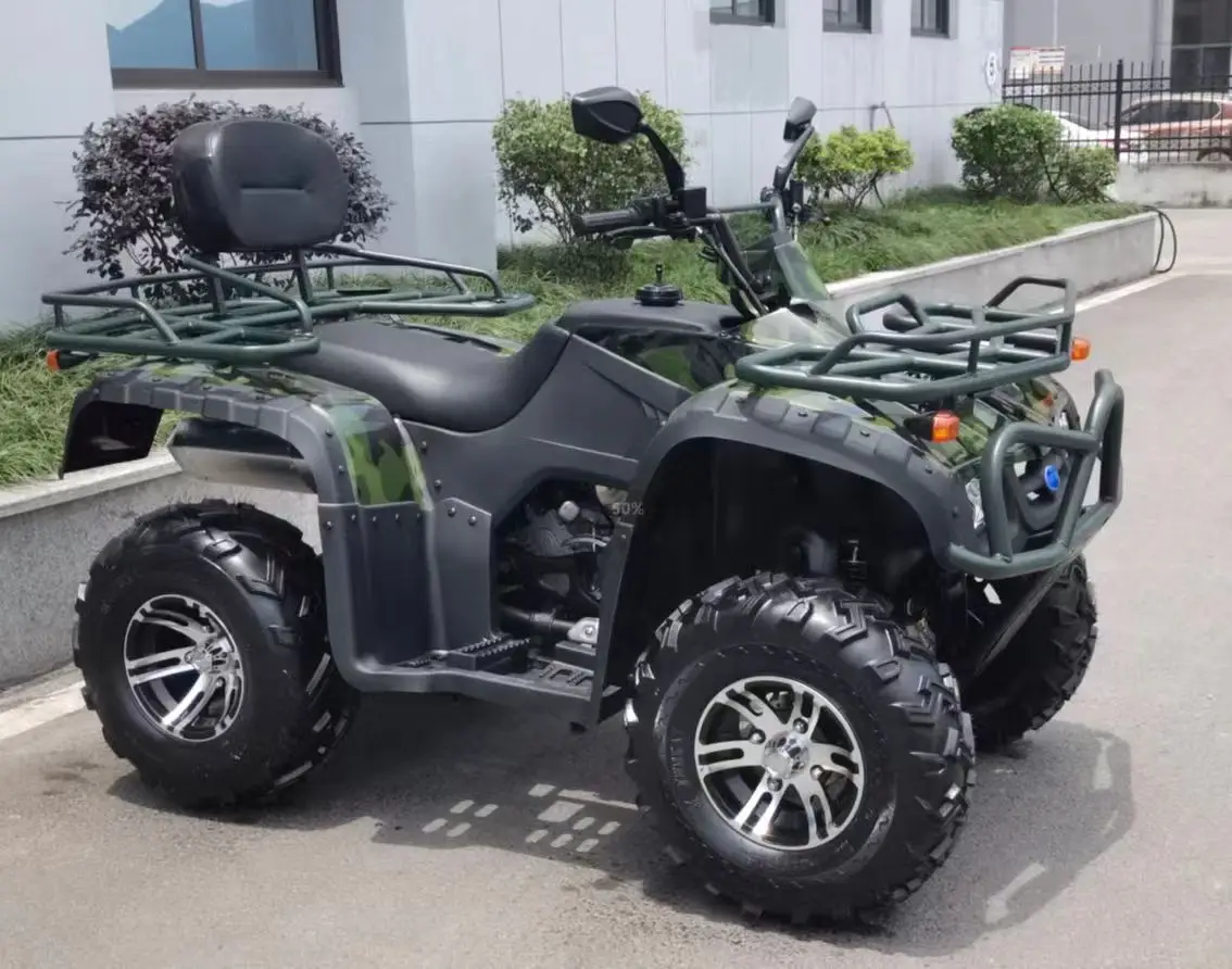 Atvs 250cc 4x4 4 륜 오프로드 오토바이 ATV UTV 농장 모터 4 륜 쿼드 모토 바이크 버기 atv ...