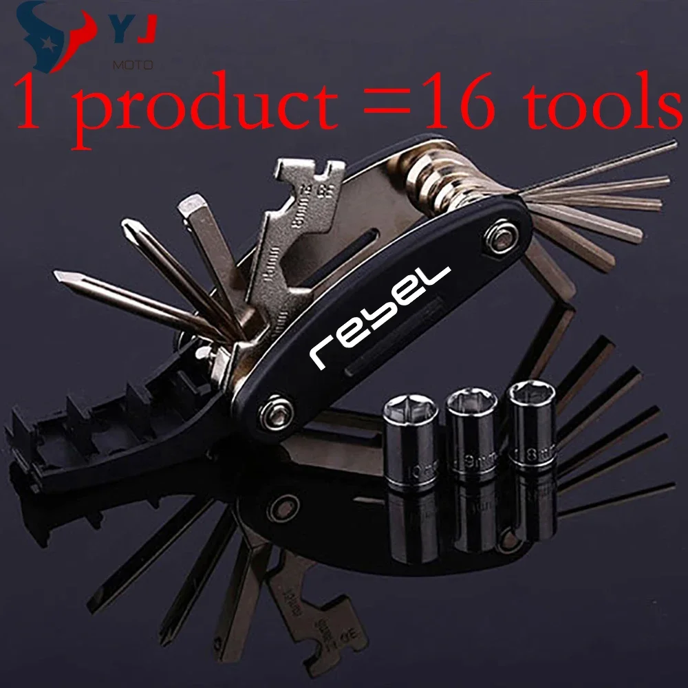 Motorcycle-Multifunction-Tool-Portable-Repair-Screwdriver-Set-For-Honda ...