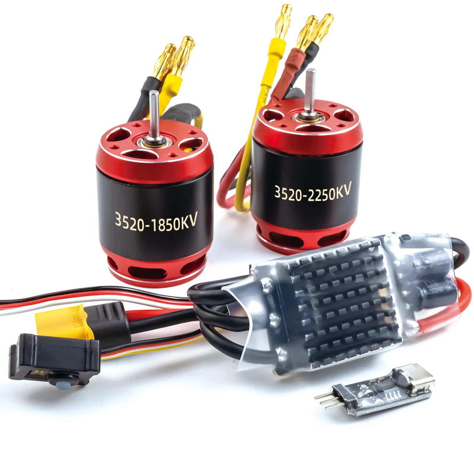 AM32-Programming-Crawler-ESC-Power-System-Brushless-Motor-Combo-RM-S20 ...