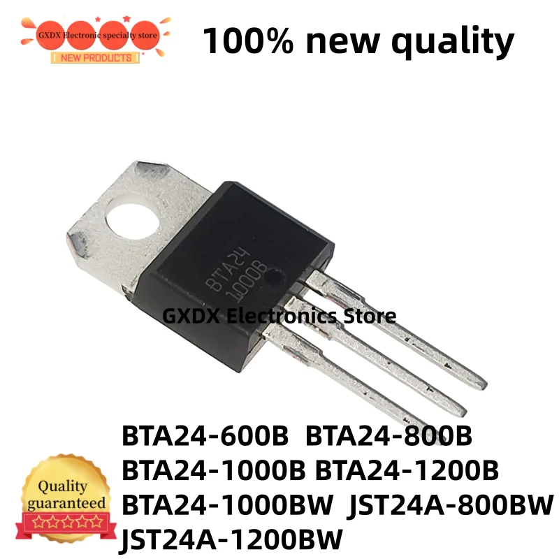 10-20pcs Nwe Original BTA24-1000B BTA24-1200B BTA24-600B BTA24-800B ...