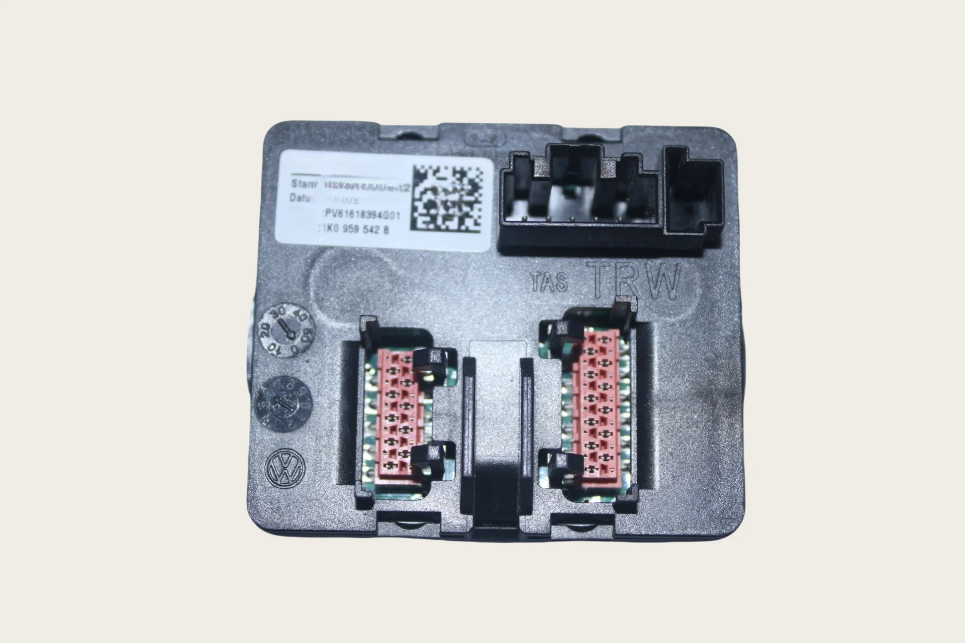 Steering Wheel Control Buttons Module For VW Caddy Eos Golf MK5 Jetta ...
