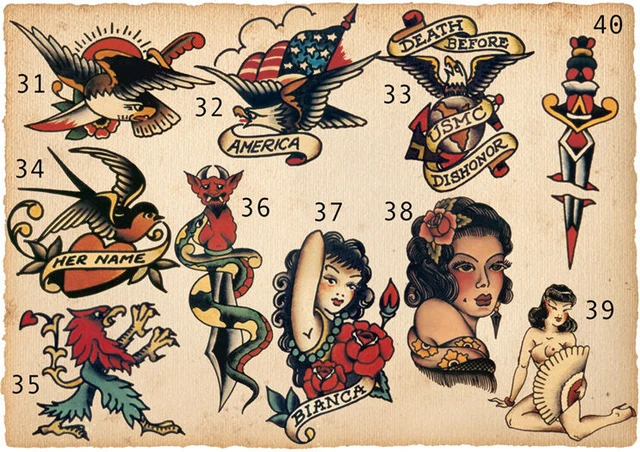 Sailor Jerry Tattoo