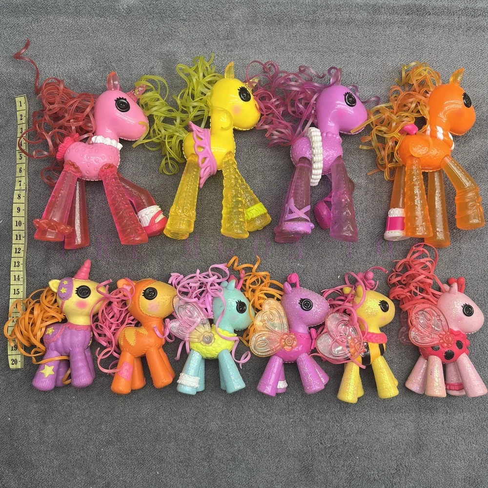 Original-8cm-Lalaloopsy-Little-Sister-Multi-style-Dolls-PVC-Holiday ...