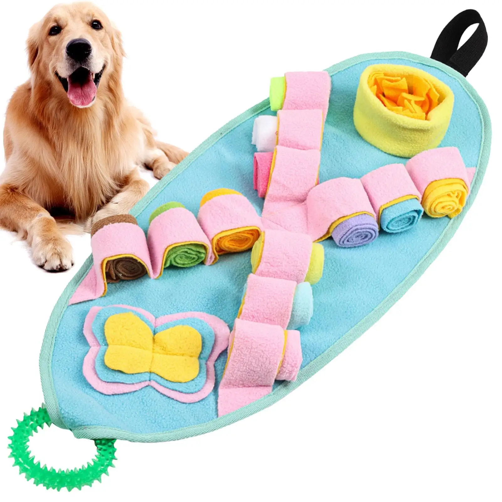 Dog-Activity-Mat-Pet-Sniff-Mat-Nonslip-Dog-Mat-Nasal-Congestion-Pad ...