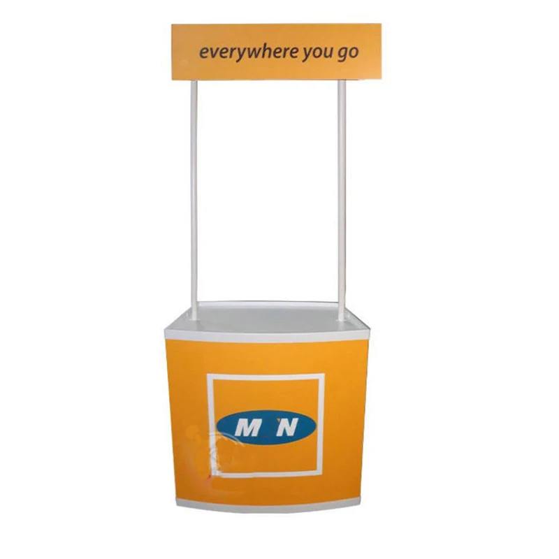 Trade-Show-Advertising-Exhibition-Durable-Event-Desk-Pop-up-plastic-PVC ...