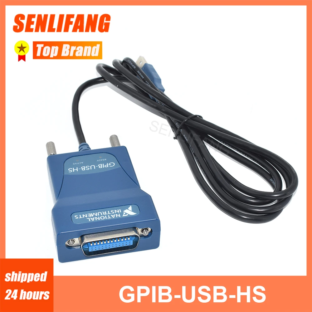 Well-Tested-USB-Interface-Adapter-National-Instrumens-NI-GPIB-USB-HS ...