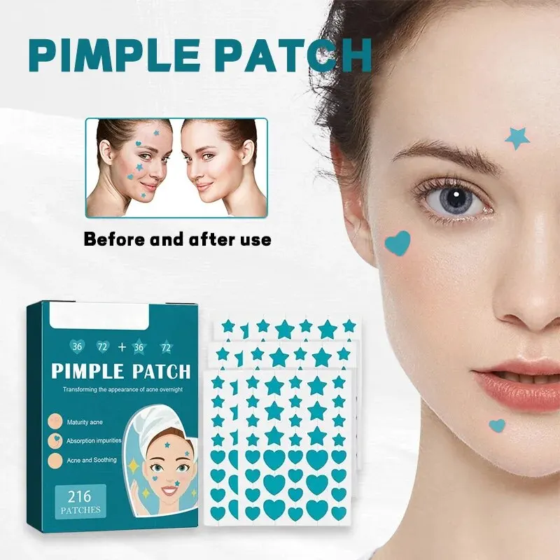 Hydrocolloid-Acne-Patch-Repair-Acne-Cleansing-Invisible-Breathable ...