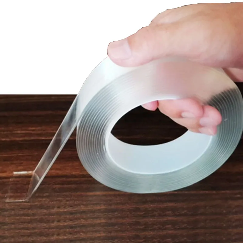 Ruban adhésif double face multifonctionnel, autocollants muraux ...