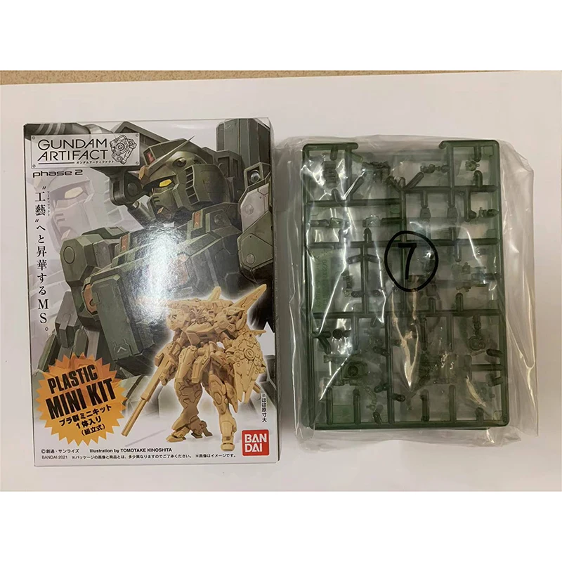 Conjunto de artefactos originales Bandai Gundam 02, serie GK V2AB FA-78 ...
