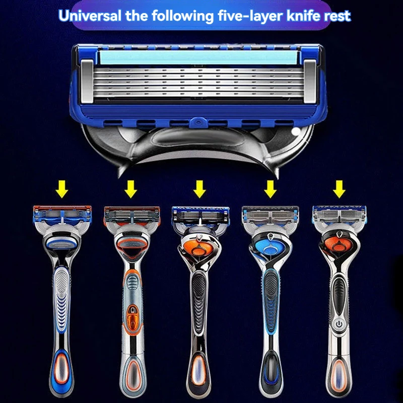 Men-s-High-quality-Five-Layer-Shaver-Replaceable-Blade-for-Manual ...
