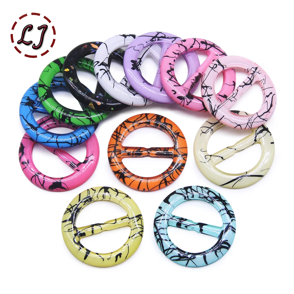 10pcs-Pieces-Tee-Shirt-Clips-2-5-3CM-T-Shirt-Plastic-Round-Shape ...