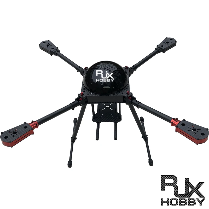 RJXHOBBY-650mm-Drone-Frame-Quadcopter-Body-Accessories-4Axis-DIY-Carbon ...