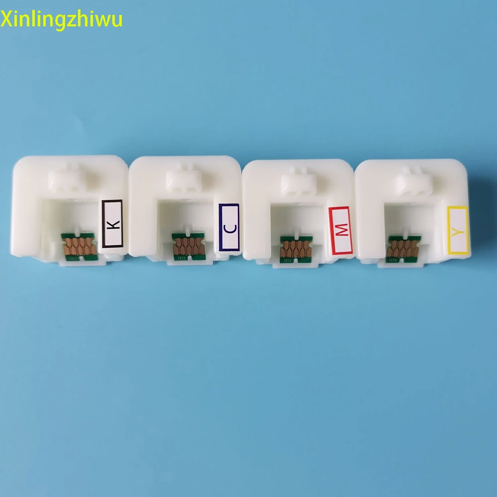T7411/T741X-7414 one time use chip with holder for epson surecolor ...