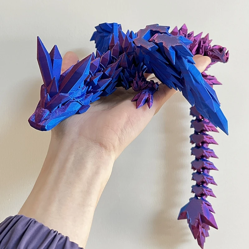 3D-Printed-Flying-Dragon-Crystal-Dinosaur-Desktop-Ornament-with-Movable ...