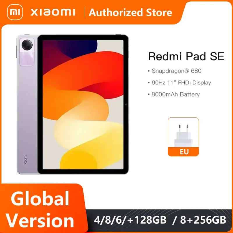 Xiaomi-Tableta-Redmi-Pad-SE-versi-n-Global-90Hz-pantalla-de-11-pulgadas ...