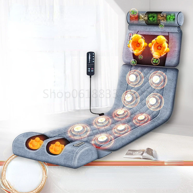 Lumbar Cervical Traction Massage Mattress Home Multifunctional Massage ...