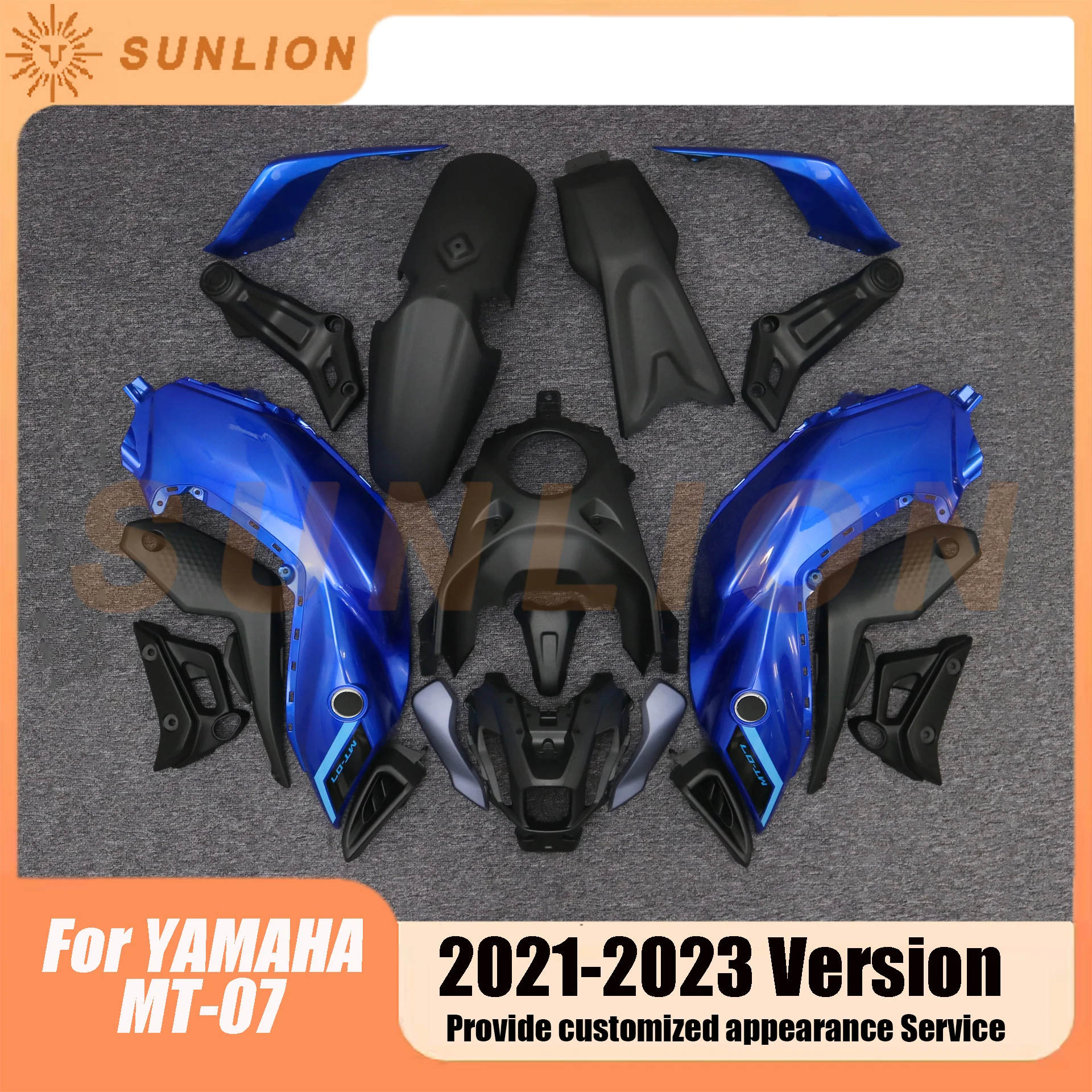 For-YAMAHA-MT07-MT-07-MT-07-2021-2022-2023-Motorcycle-Fairings ...