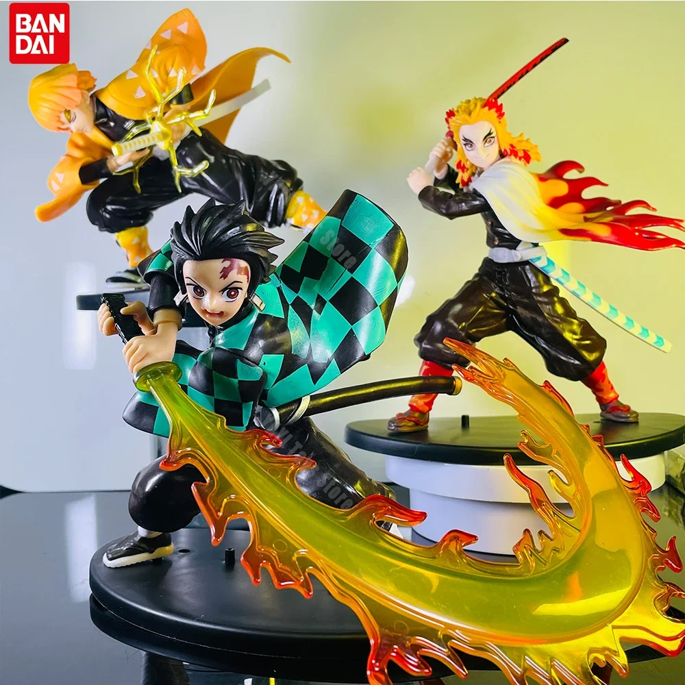 Hot-Demon-Slayer-Anime-Figure-Tanjirou-Agatsuma-Zenitsu-Kyoujurou-Anime ...