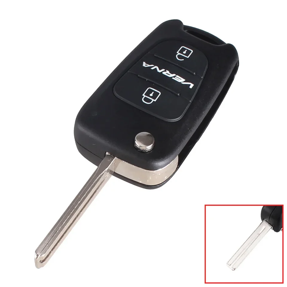 Rock Tumbling Grit 2-Pack Replacement Key Blanks For Mercedes Vito ...