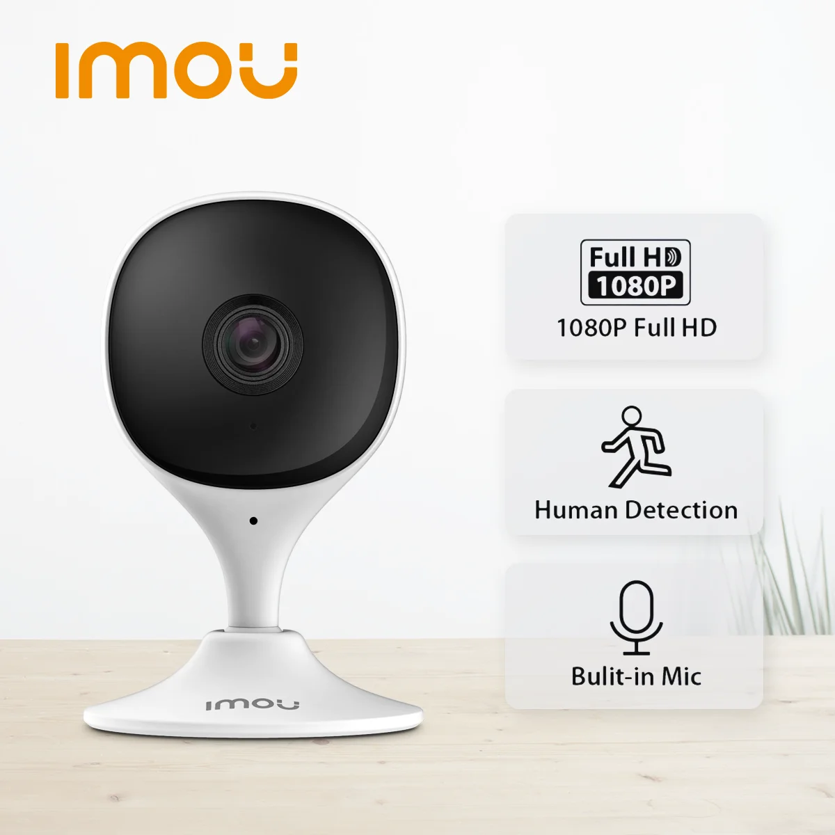 【free Storage】dahua Imou Cue 2c 1080p Ip Camera Baby Monitor Camera ...