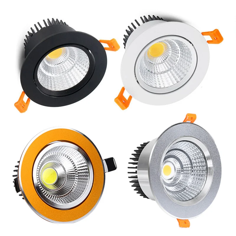 Downlight Adjustable Angle Led Light | Angle Adjustable Cob Downlight ...