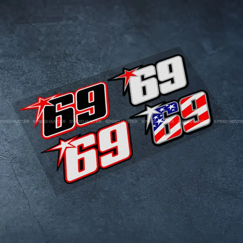 Nicky-Hayden-69-Stickers-USA-Fag-Motorcycle-Racing-Sticker-Motocross ...