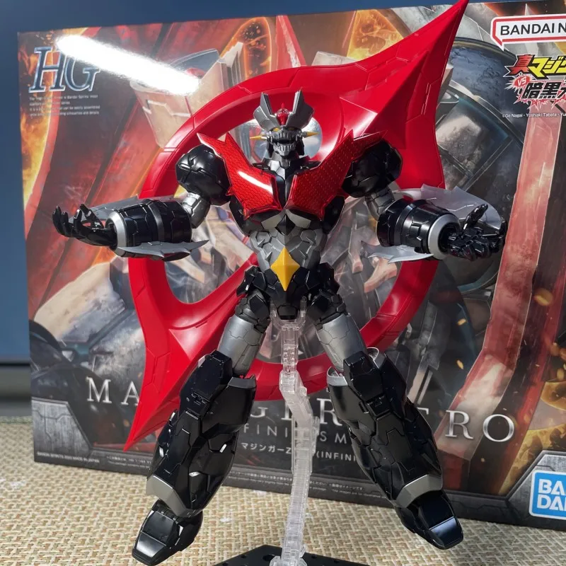 Bandai-Genuine-Figure-Mazinger-Z-Model-Kit-Anime-Figures-Hg-1-144 ...