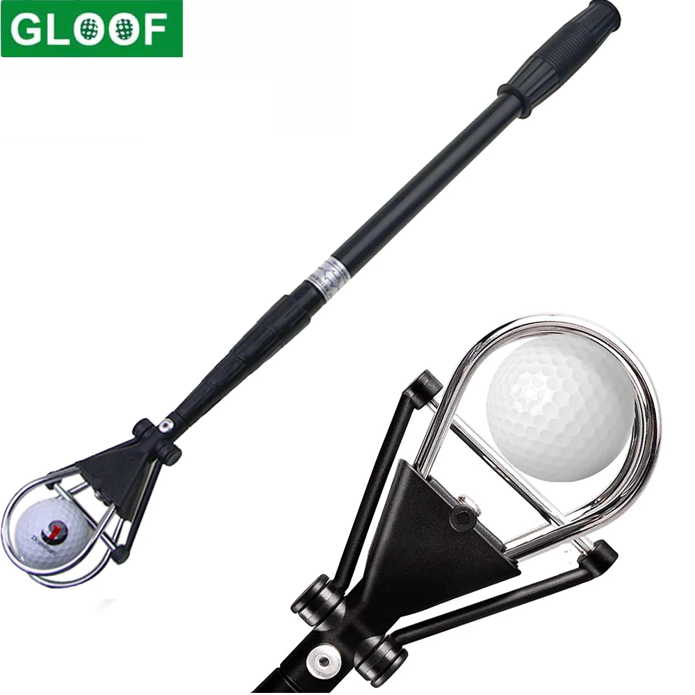 Golf-Ball-Retriever-Portable-Stainless-Telescopic-Extendable-Golf-Pick ...