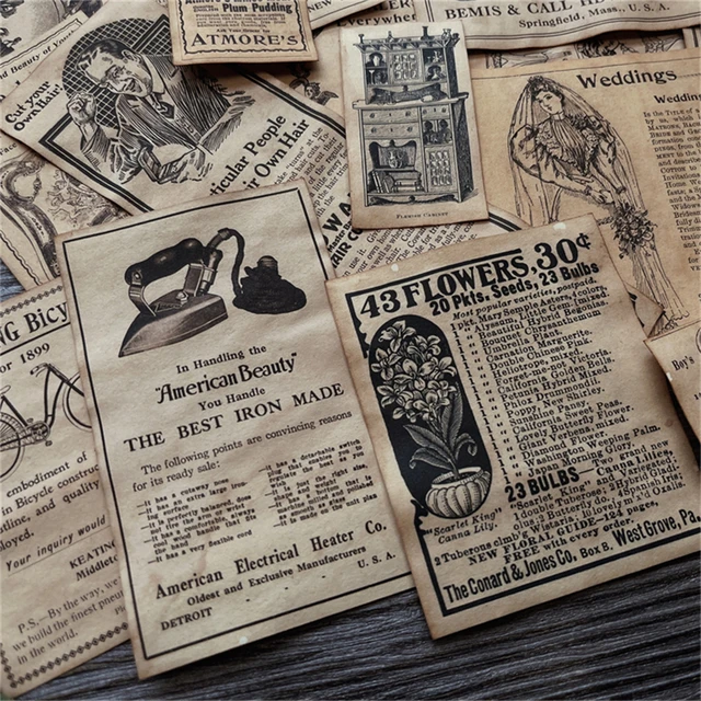 Vintage Newspaper Background Tumblr