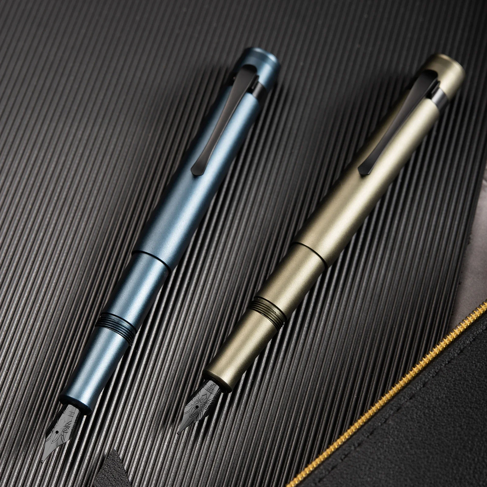 Hongdian-M2-Mini-Short-Fountain-Pen-Aluminum-Alloy-Metal-Pocket ...