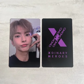 Xdinary Heroes Photocards 6 unids/set, JunHan Gaon, Impresión de doble ...