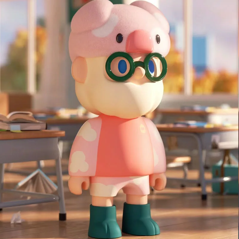 Original FARMER BOB Social Animal Series Blind Box Toy Bob7 Caja ...